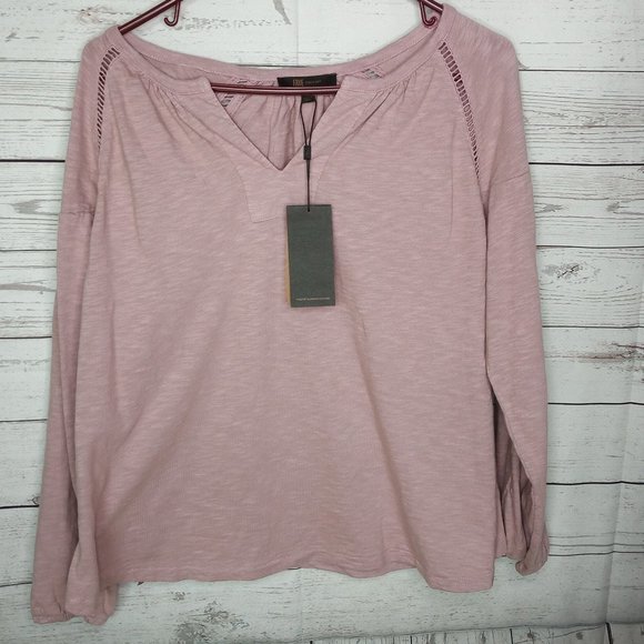 Frye | Tops | Frye Womens Long Sleeve Top 0 Cotton Shirt | Poshmark